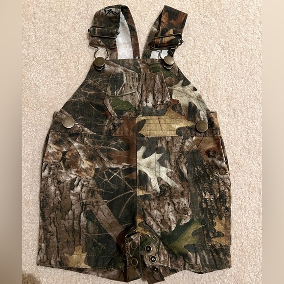 Bass Pro Shops | Other | Bass Pro Shops Baby Overalls Size 3m | Poshmark